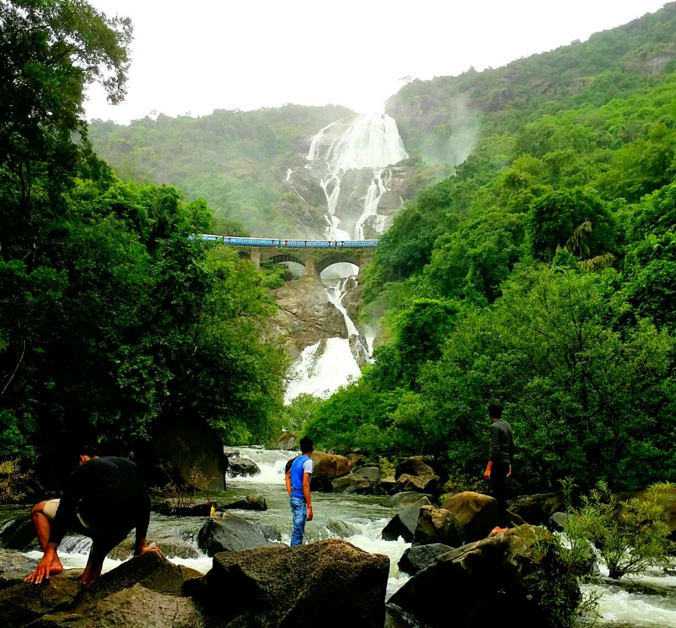 Dudhsagar trek and dandeli rafting** Tickets by myhikes, Friday, August ...