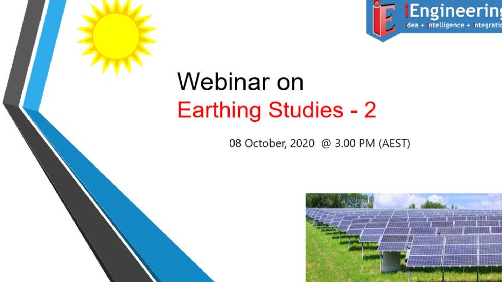 webinar Tickets by iEngineering, Monday, October 05, 2020, Online Event