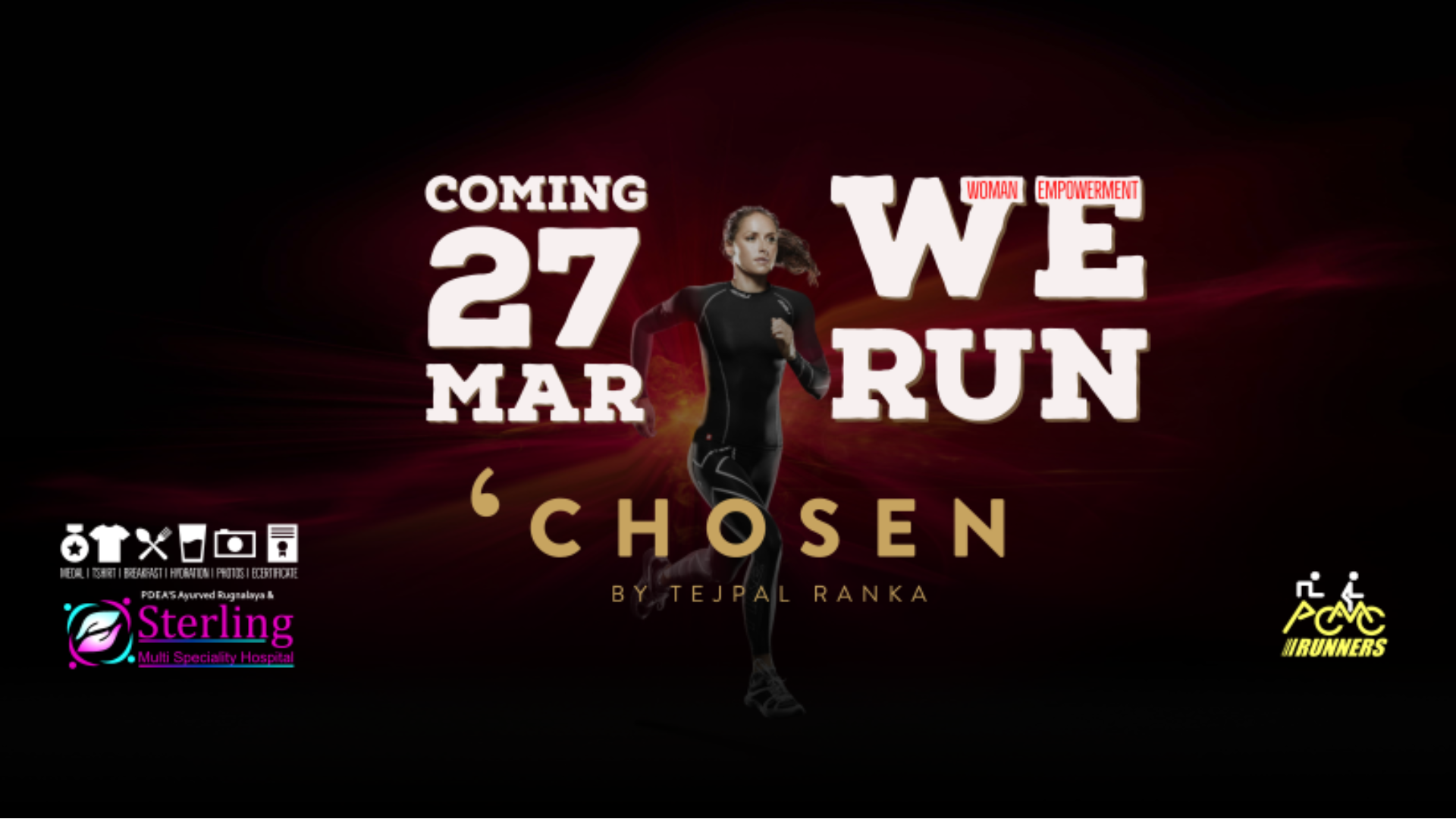 WE Run Women Empowerment Run Tickets By PCMC Athletics Sunday March we-run-women-empowerment-run-tickets-by-pcmc-athletics-sunday-march