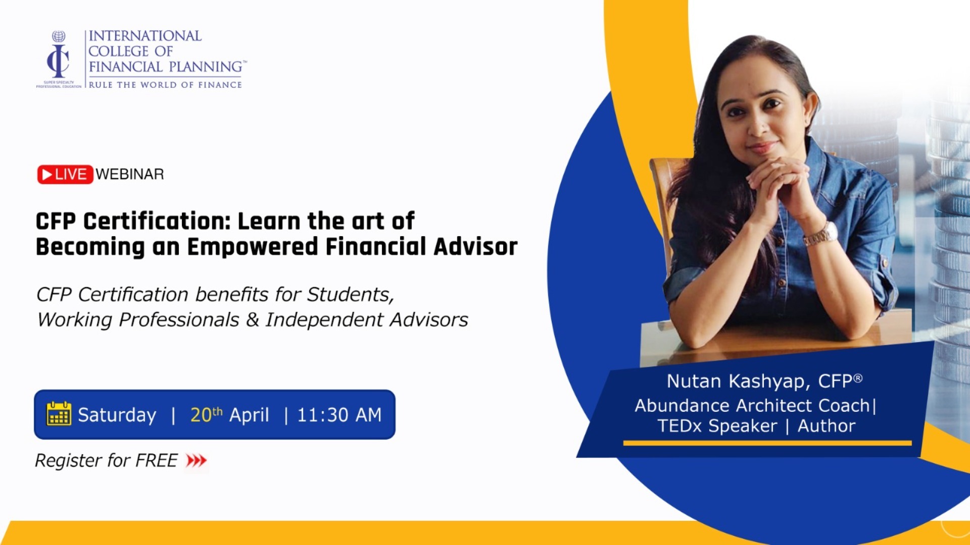 CFP CERTIFICATION: LEARN THE ART OF BECOMING AN EMPOWERED FINANCIAL ...