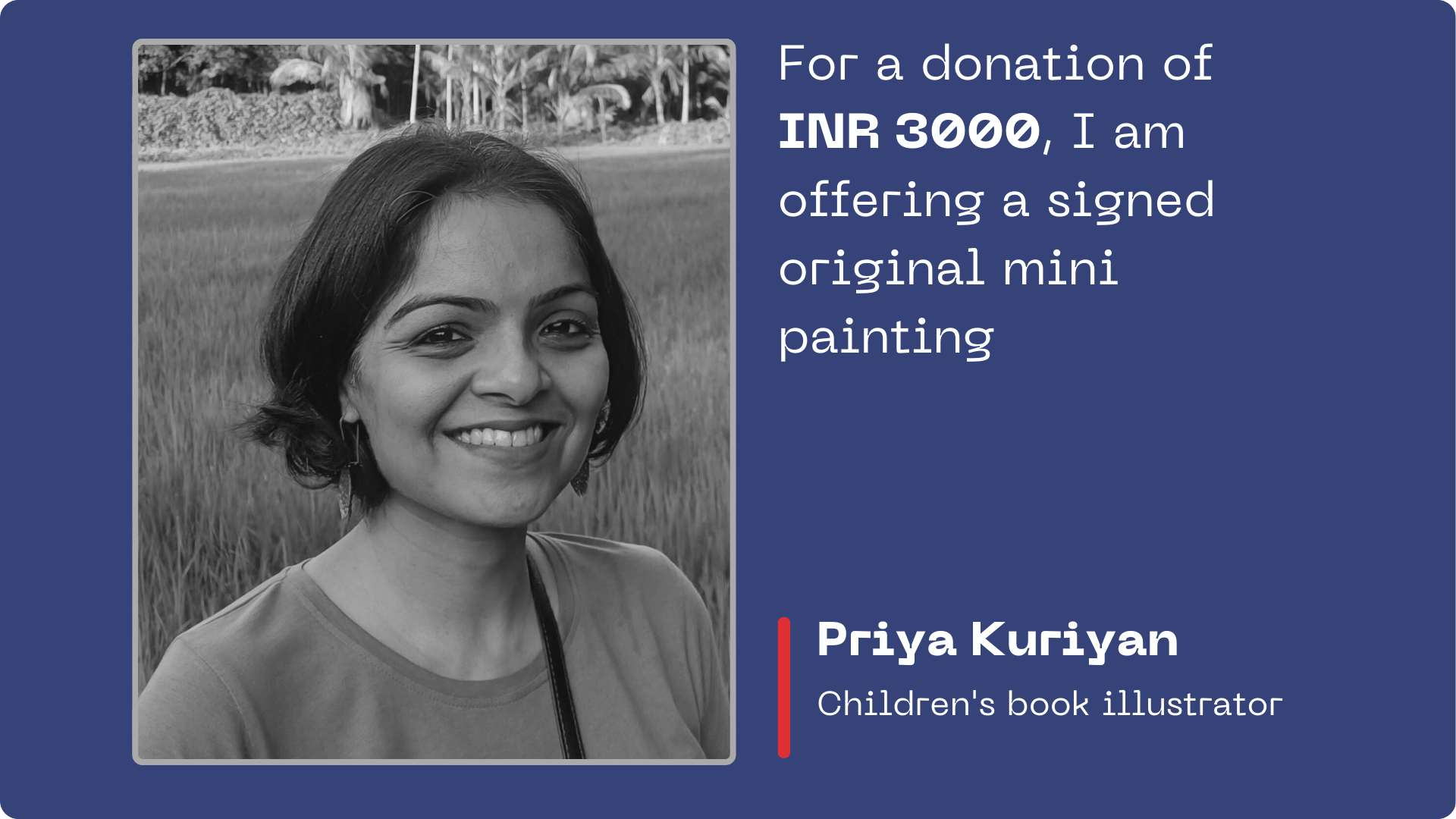 Library Love - Get an OG signed mini painting by Priya Kuriyan Tickets ...
