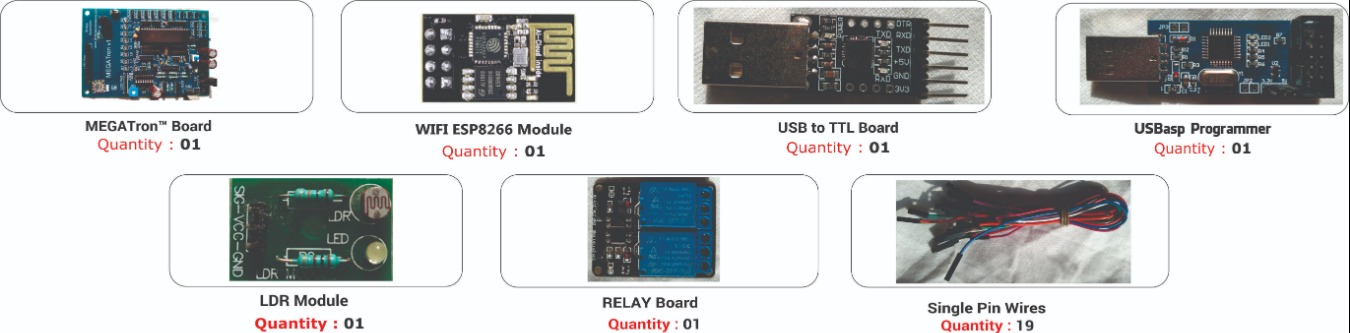 IoT Kit (MegaTRon Atmega 16 Board) Tickets by IoT Challenge 2019 ...