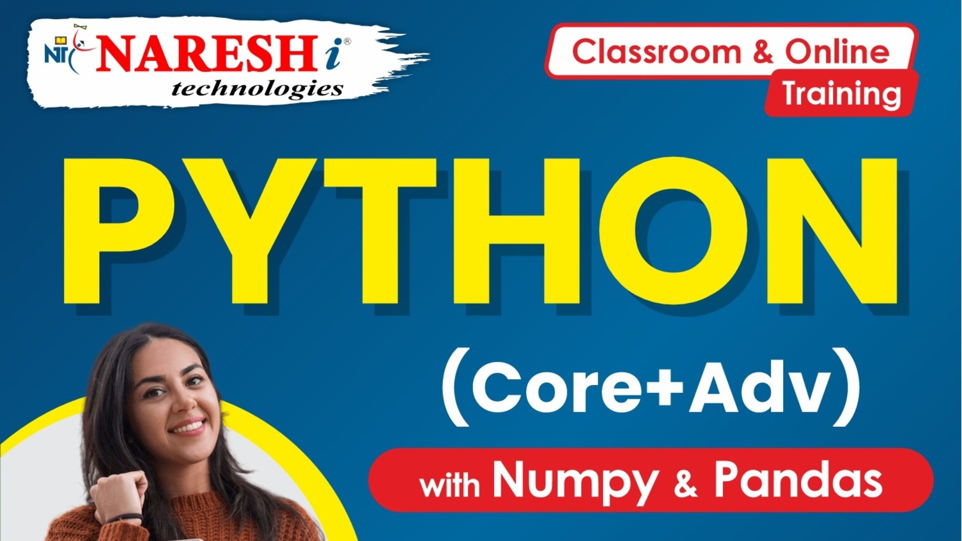 Top institute for Python Training in india 2023 NareshIT Tickets by ...