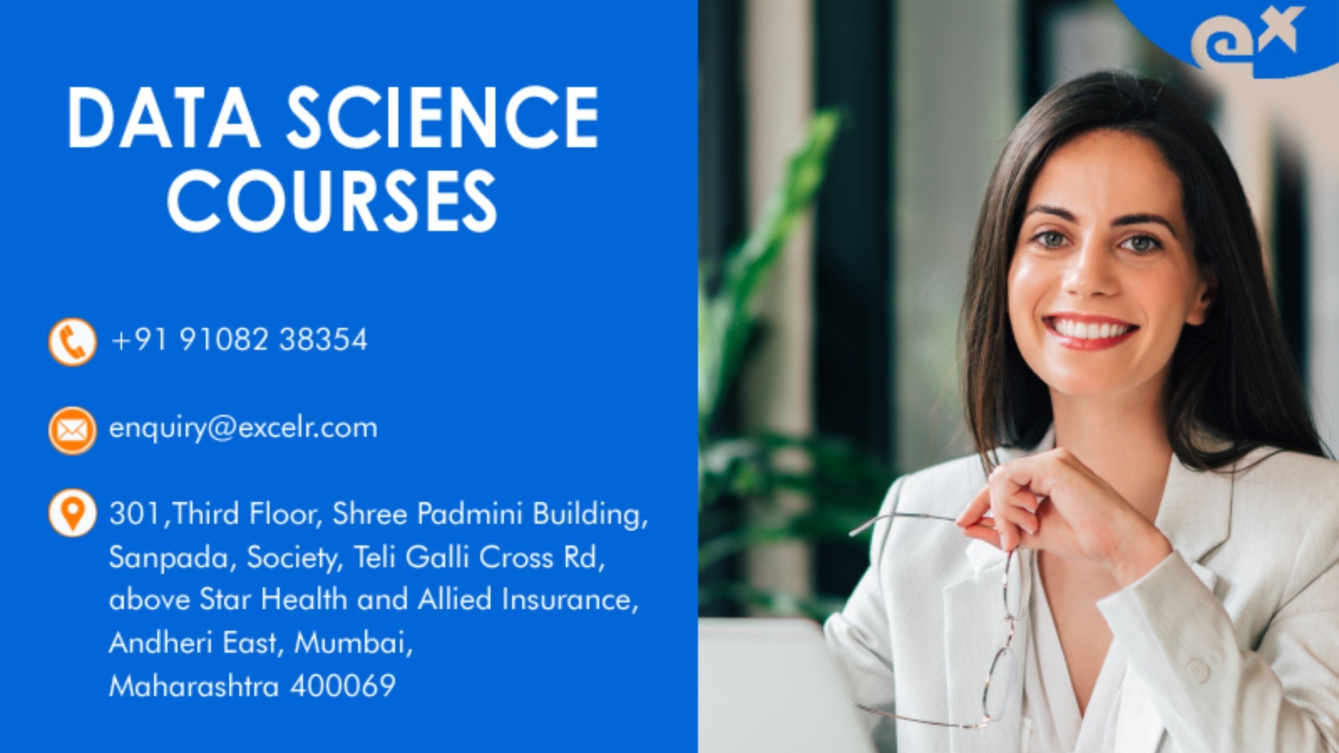 ExcelR Data Science Courses Tickets by madhukiran ramya, Sunday, September 04, 2022, Mumbai Event