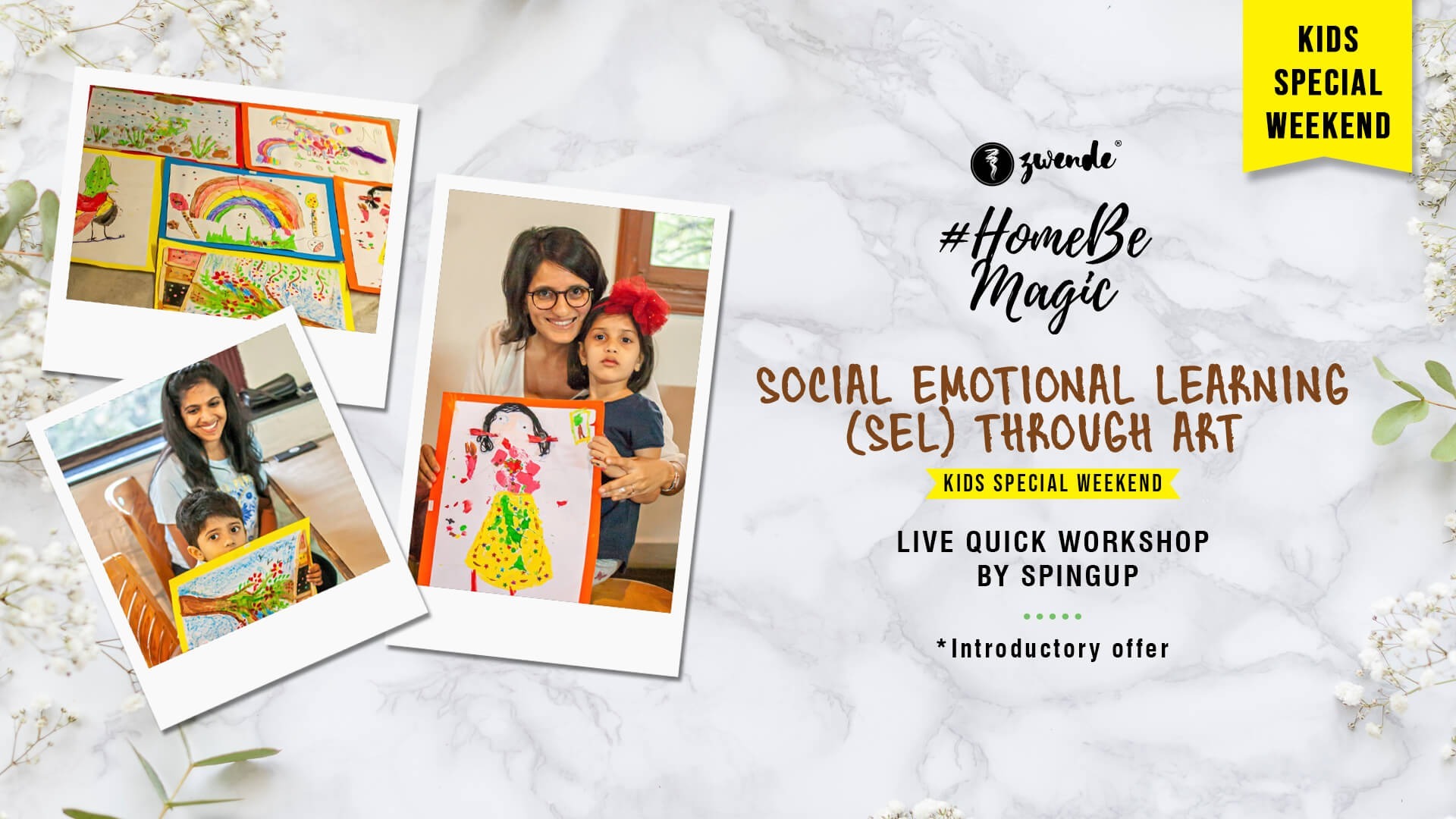 Social Emotional Learning (SEL) through Art with SpringUP Tickets by ...