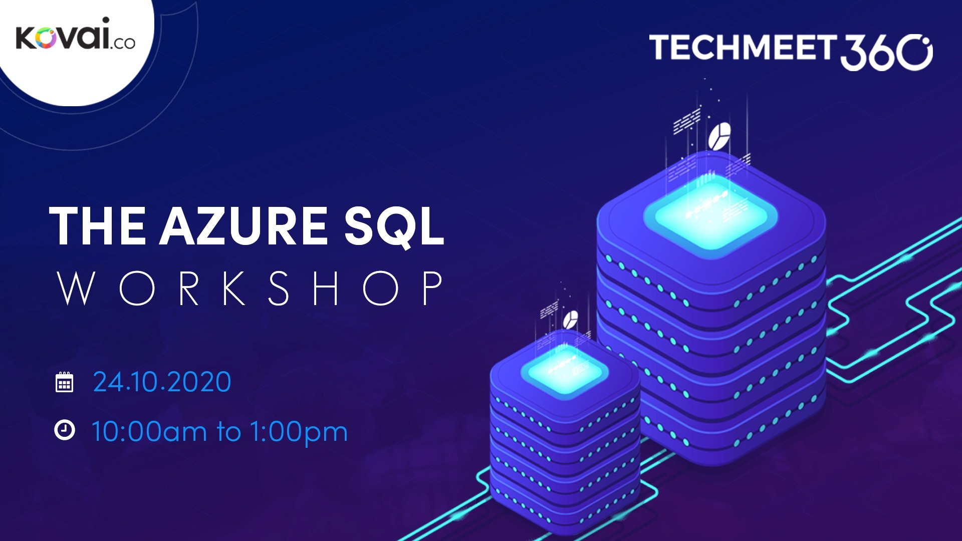 The Azure SQL Workshop (Virtual) Tickets by Microsoft DEV Geeks, Saturday, October 24, 2020 ...