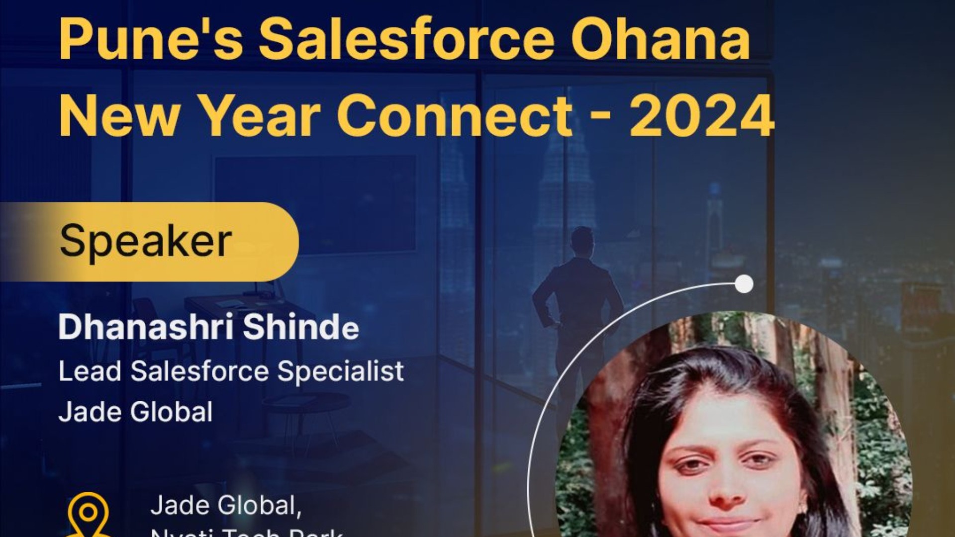 Pune Salesforce Ohana New Year Connect 2k24 Tickets By Jade Global Saturday January 20 2024