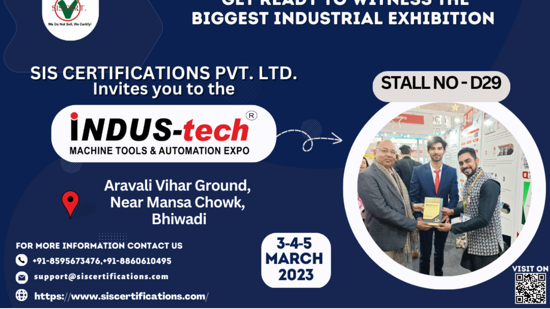 Upcoming Indus -Tech Machine Tools & Automation Expo 2023 Tickets by ...