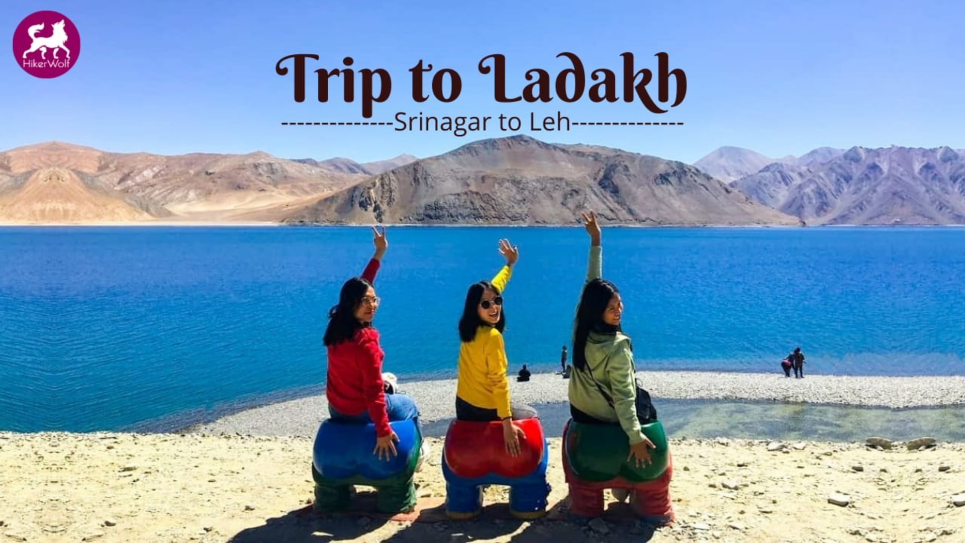 Trip to Ladakh (Srinagar to Leh) Tickets by HikerWolf, Ladakh Event