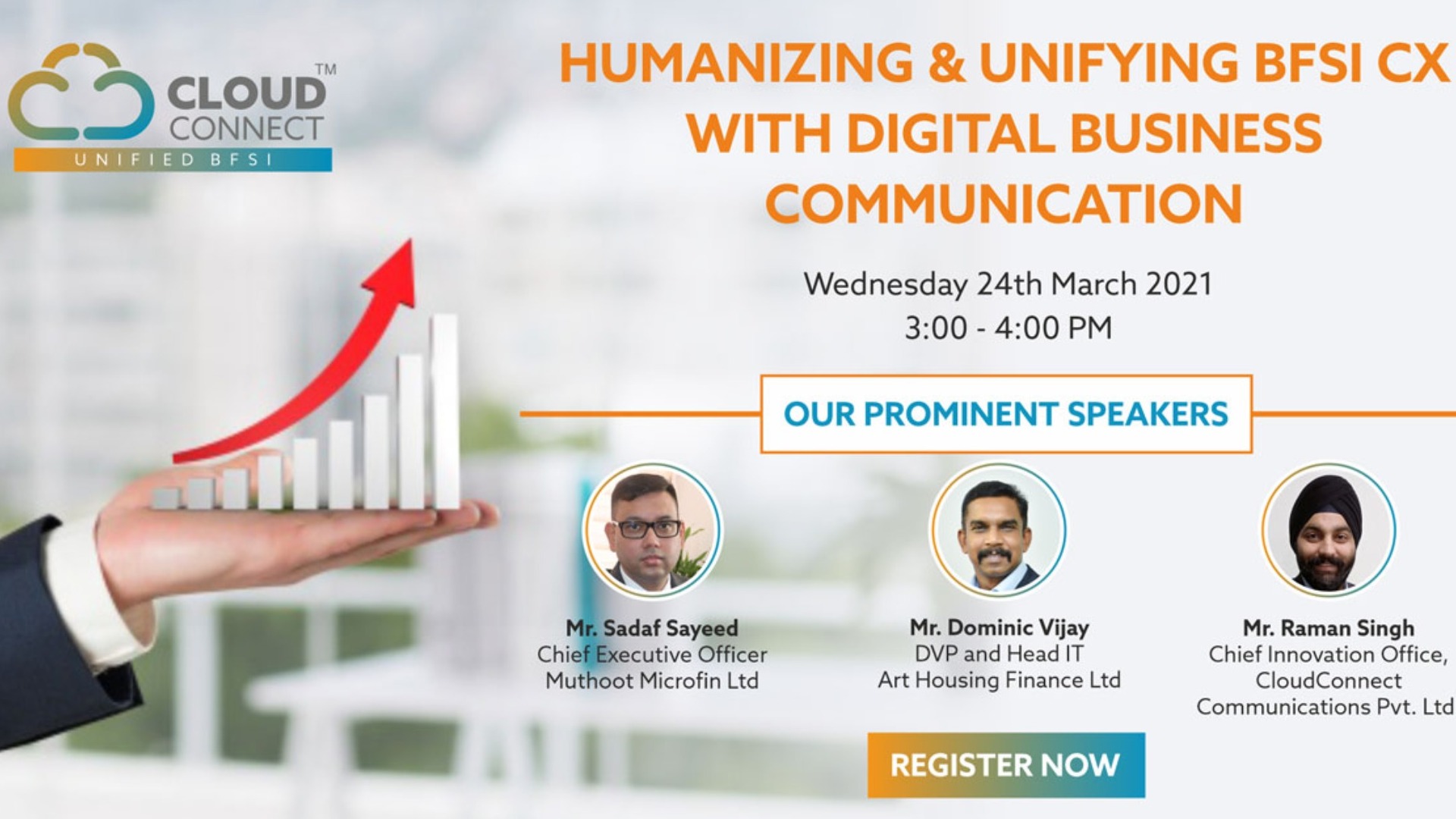 Humanizing & Unifying BFSI CX With Digital Business Communication ...