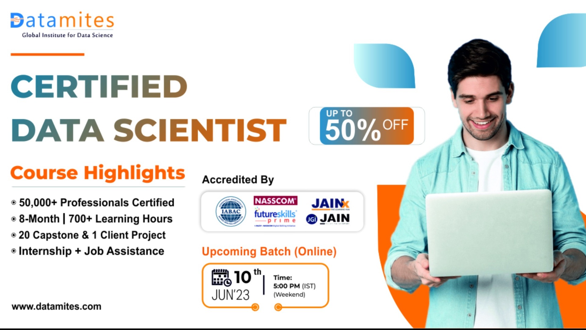 Data Science course in Vizag Tickets by Harish Kumar, Saturday, June 10, 2023, Online Event