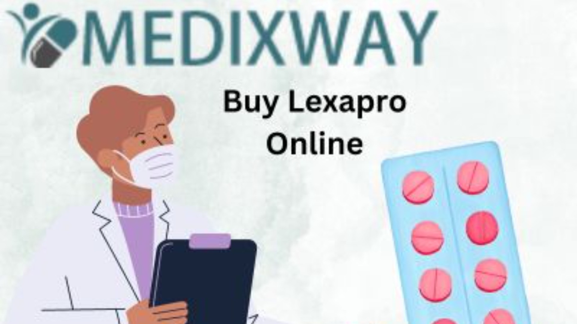 Buy Lexapro Online Tickets by medixway, Sunday, April 07, 2024, Online ...