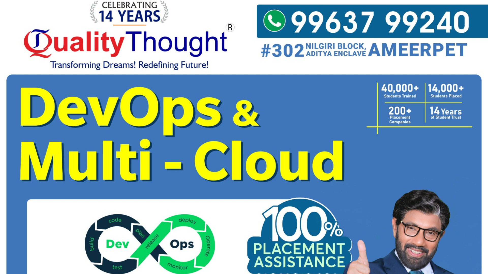 Become a DevOps and Mulit Cloud (AWS & Azure) Engineer Tickets by Quality Thought Infosystems ...