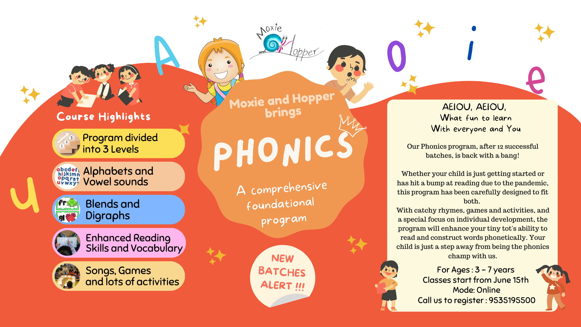 Phonics A Comprehensive Foundational Program 2022 Tickets By Moxie
