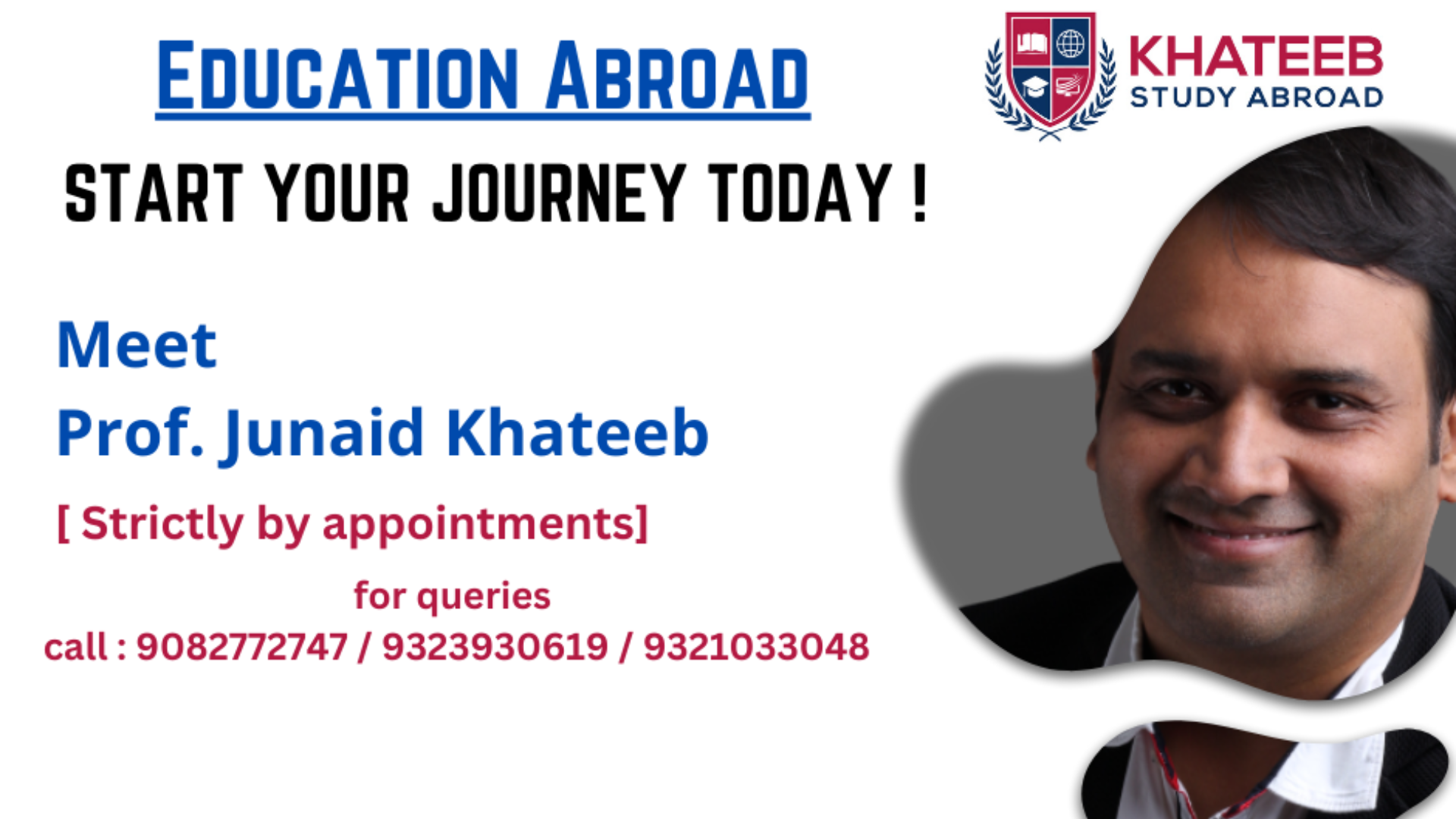 Appointment with Junaid Khateeb Tickets by junaid khateeb, Wednesday, November 15, 2023, Mumbai ...