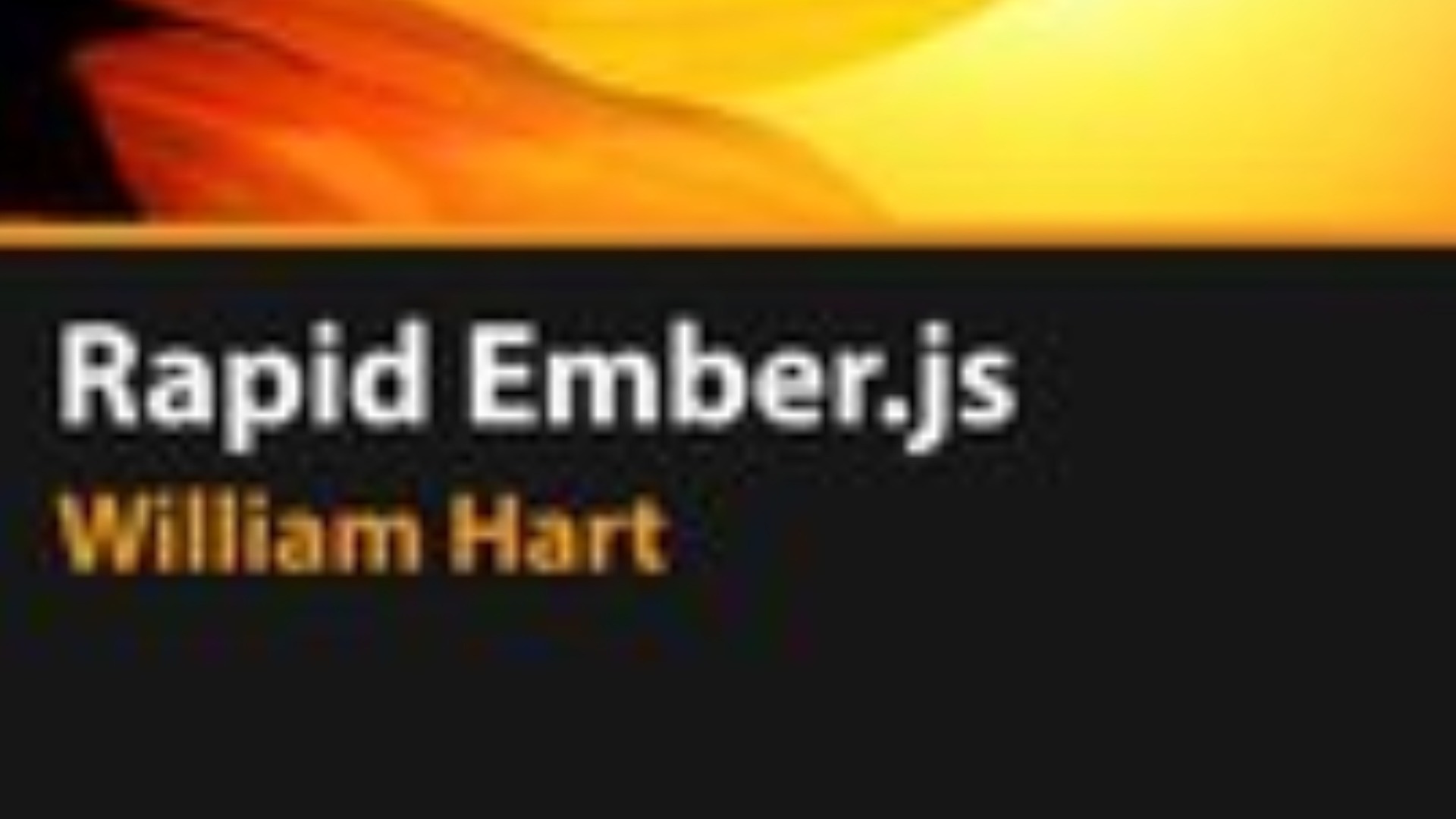 Rapid Ember.Js Tickets by SimplivLearning, Thursday, May 28, 2020, Online Event