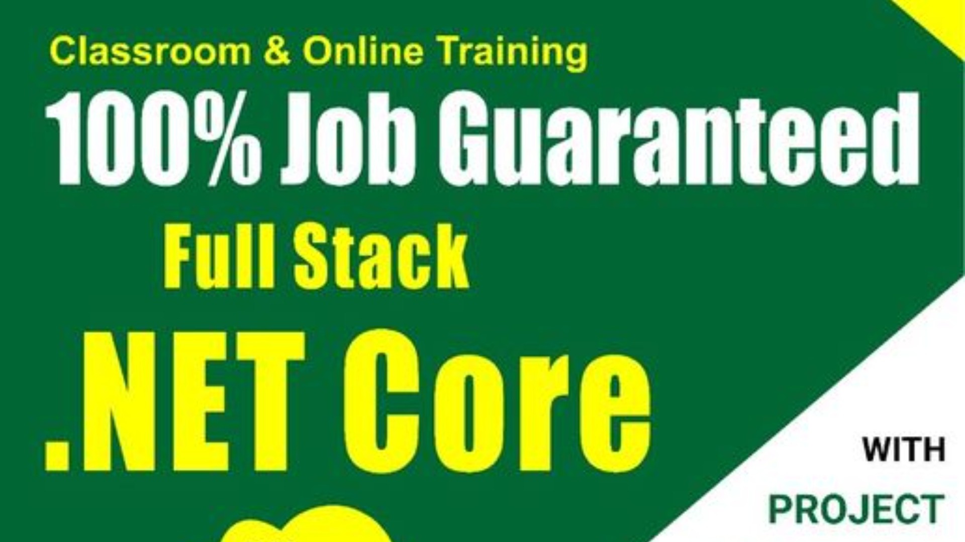 100% Job Guaranteed Program On Full Stack Dot Net Core Tickets by Tejaswini Naresh IT, Wednesday ...
