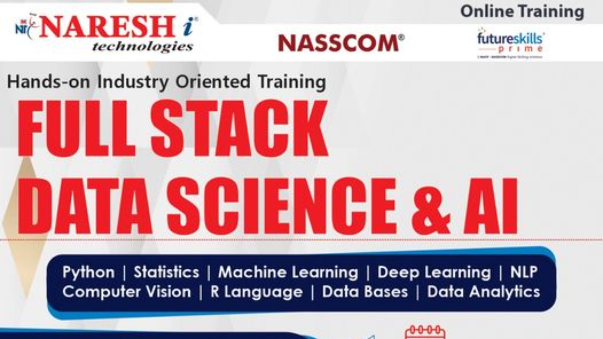 Attend Free Demo On Full Stack Data Science & AI by Mrs. Kalashri in NareshIT Tickets by ...