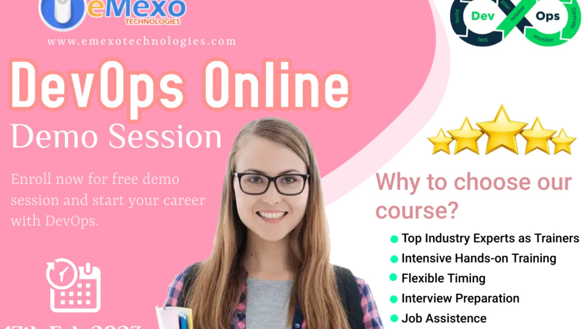 DevOps Certification Training Course Demo Session Tickets by shahana ...