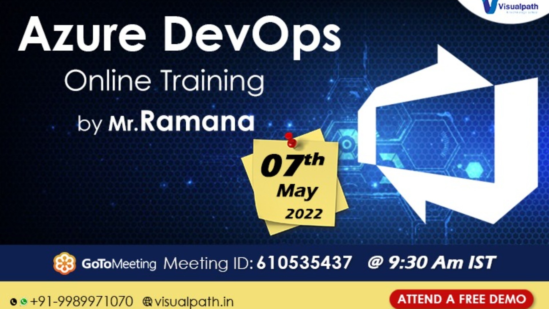 Azure DevOps Training Online Tickets by Rajani Kota, Saturday, May 07 ...