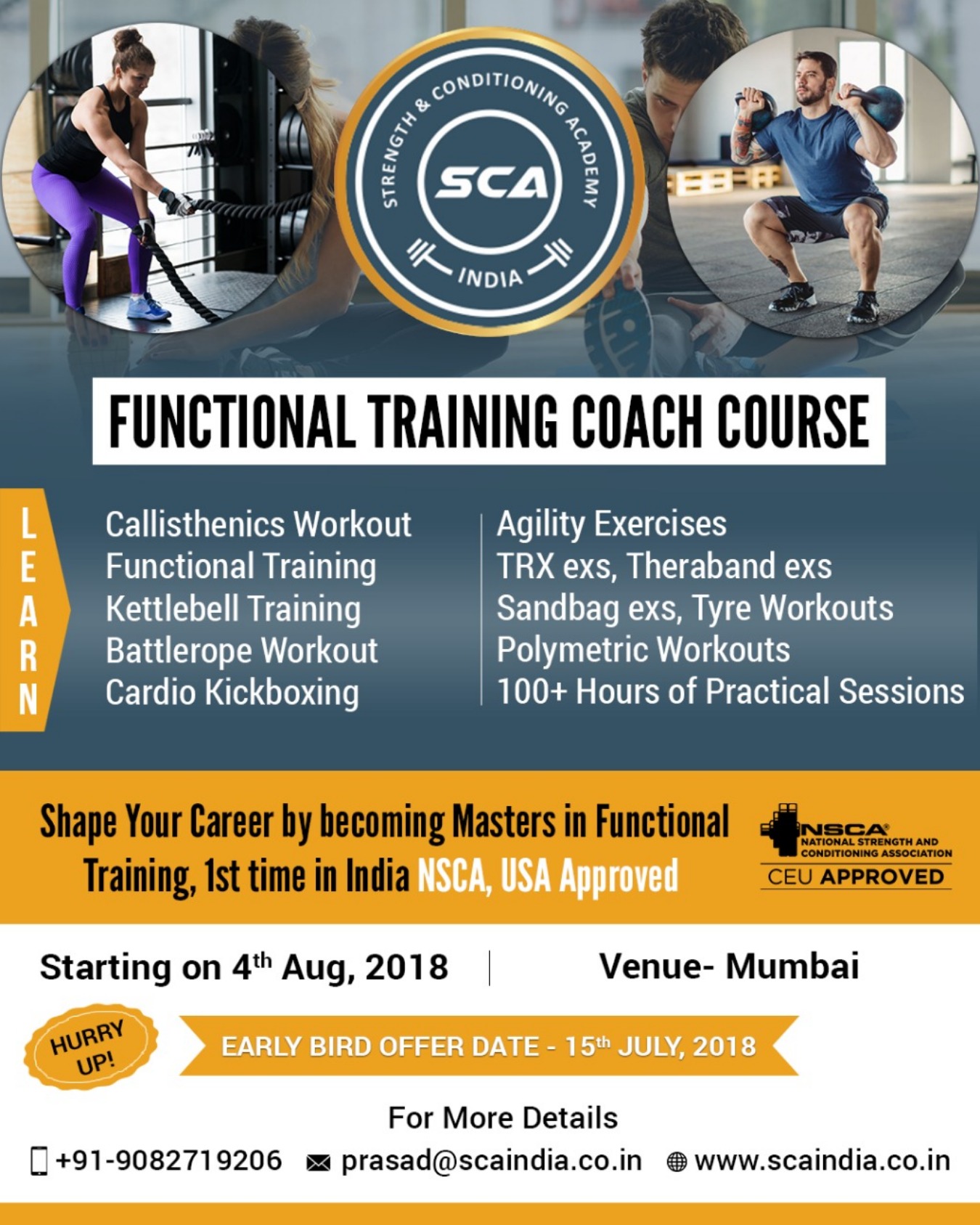 Functional Training Coach Course Tickets By Strength And Conditioning functional-training-coach-course-tickets-by-strength-and-conditioning
