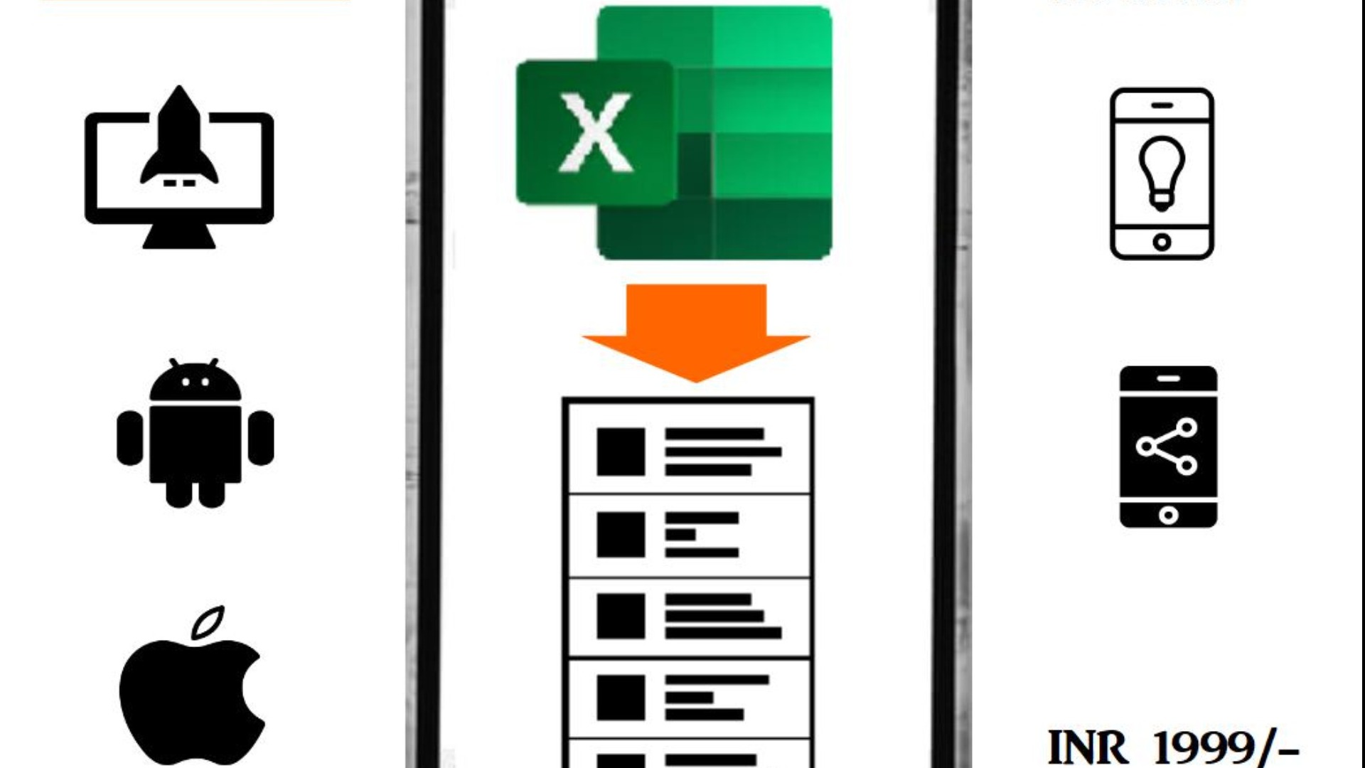 EXCEL 2 APP Tickets By SolworxS Saturday September 19 2020 Online Event