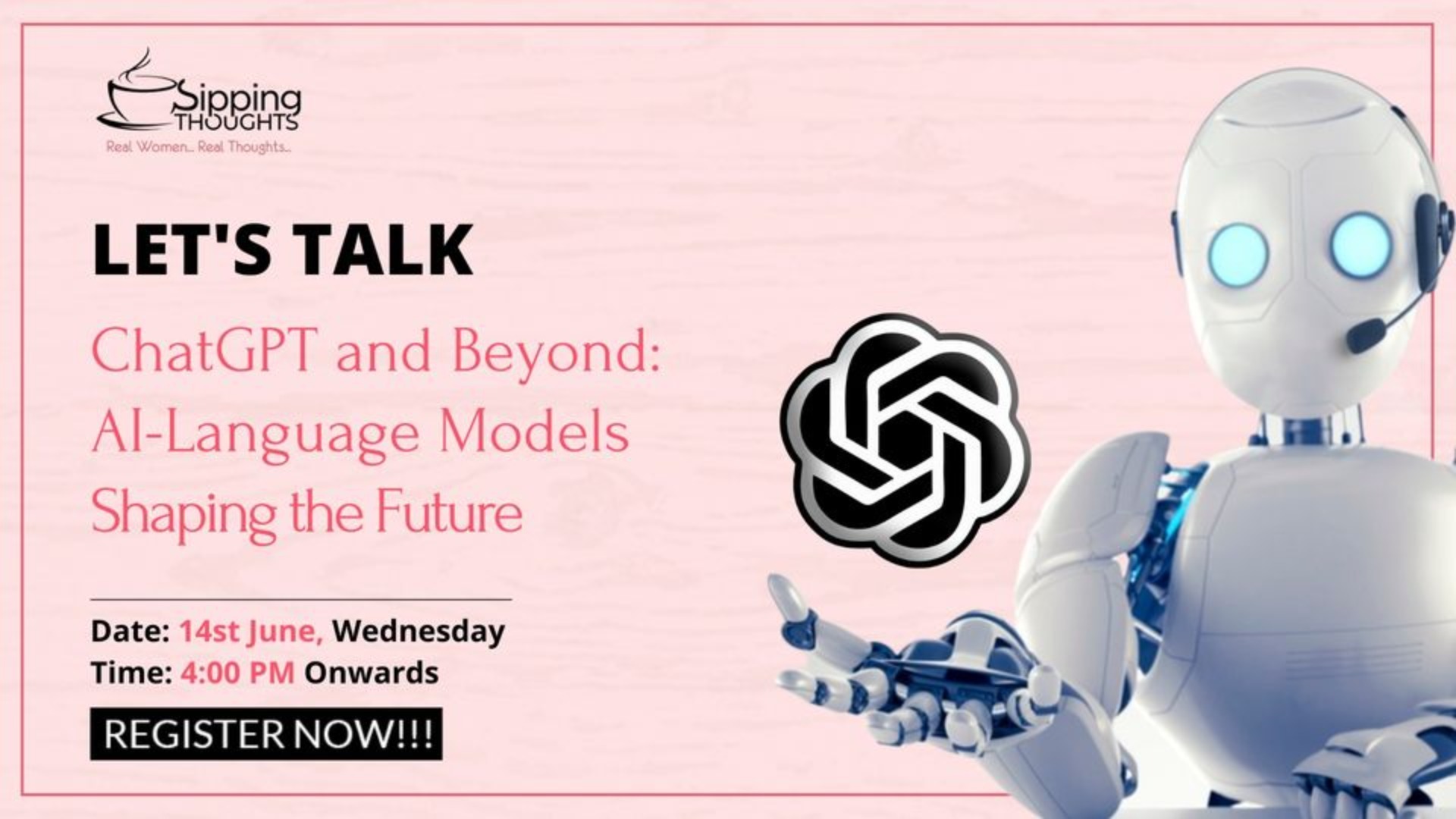 'Let’s talk - ChatGPT and Beyond: AI-Language Models Shaping the Future ...