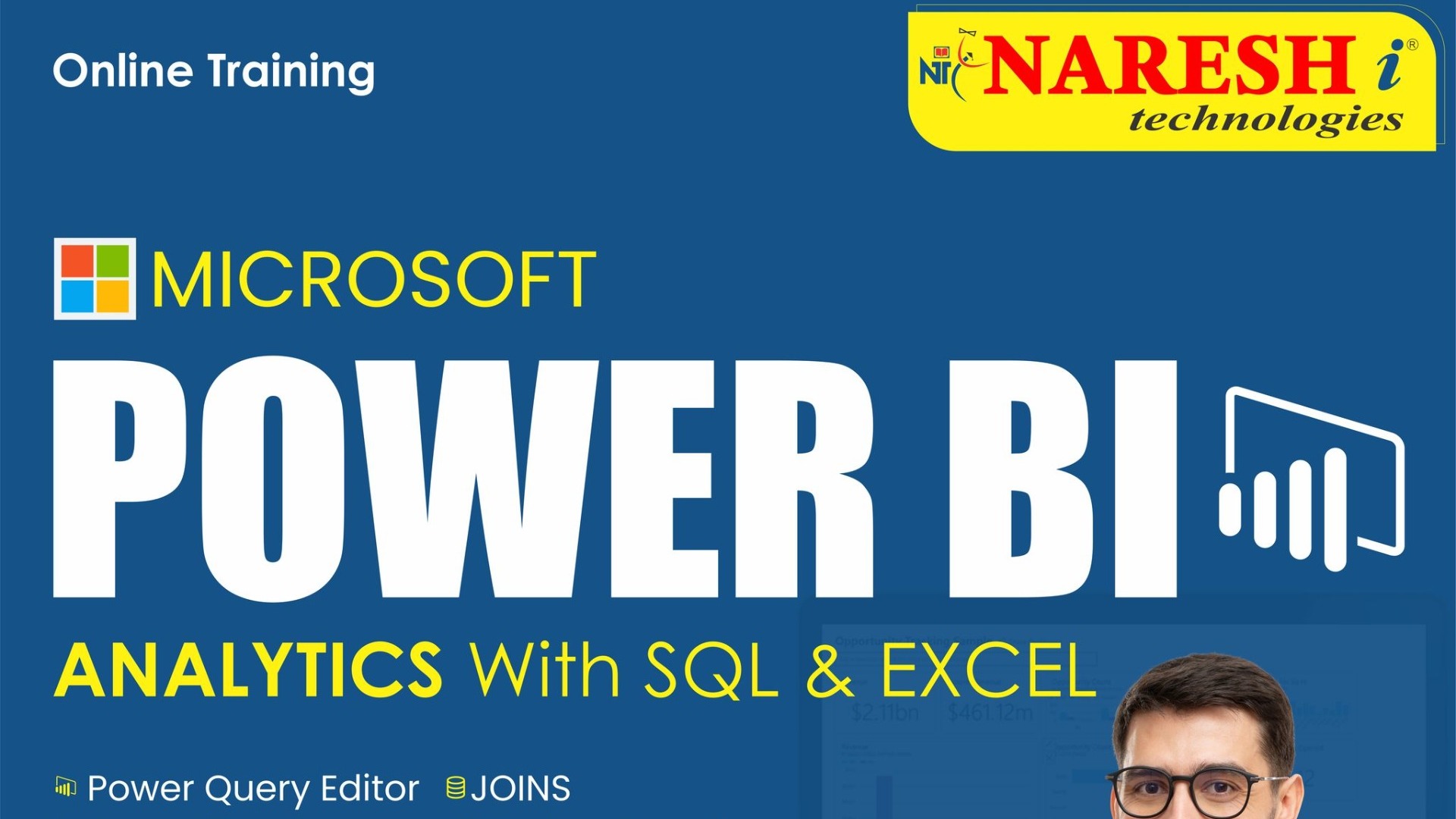 PowerBI Online Training Course in NareshIT -8179191999 Tickets by Tejaswini Naresh IT, Tuesday ...