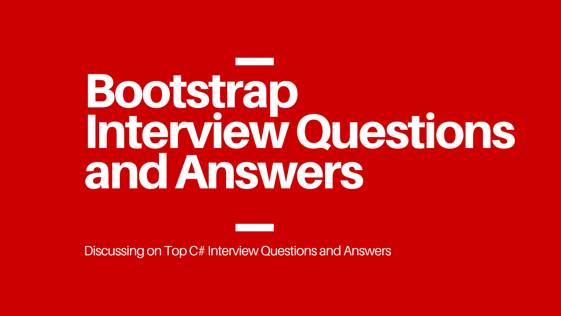 Bootstrap Interview Questions And Answers Tickets By Rohit Bhatt Friday October 01 2021