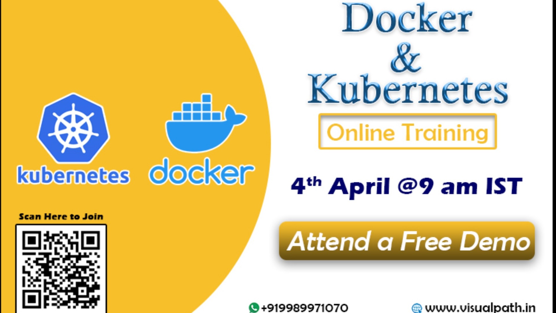 Free Online Demo Class On Docker And Kubernetes Training From Industry Experts Tickets By Epaenetu