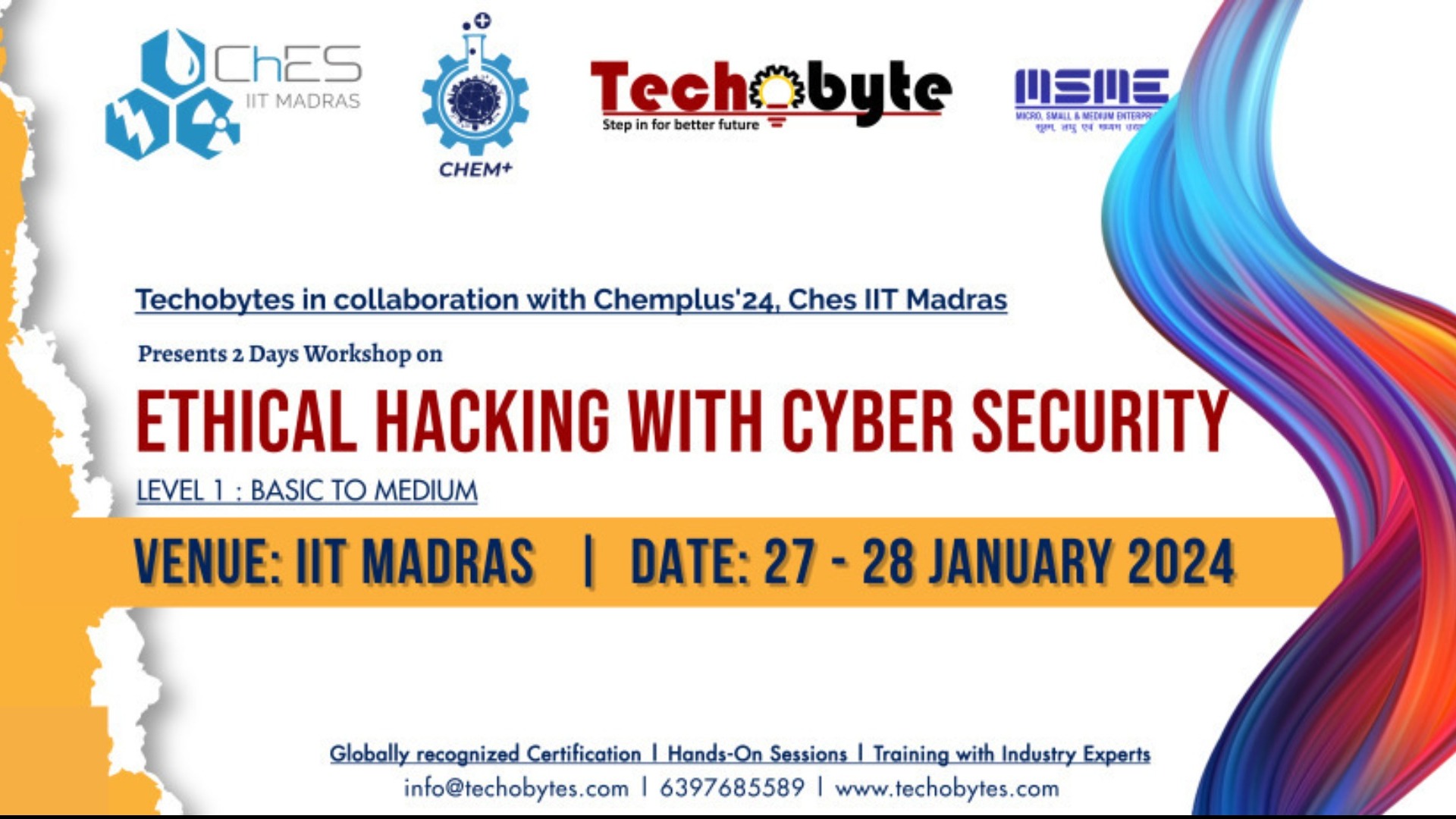ETHICAL HACKING & CYBER SECURITY WITH CTF CHALLENGE BASIC - MEDIUM ...