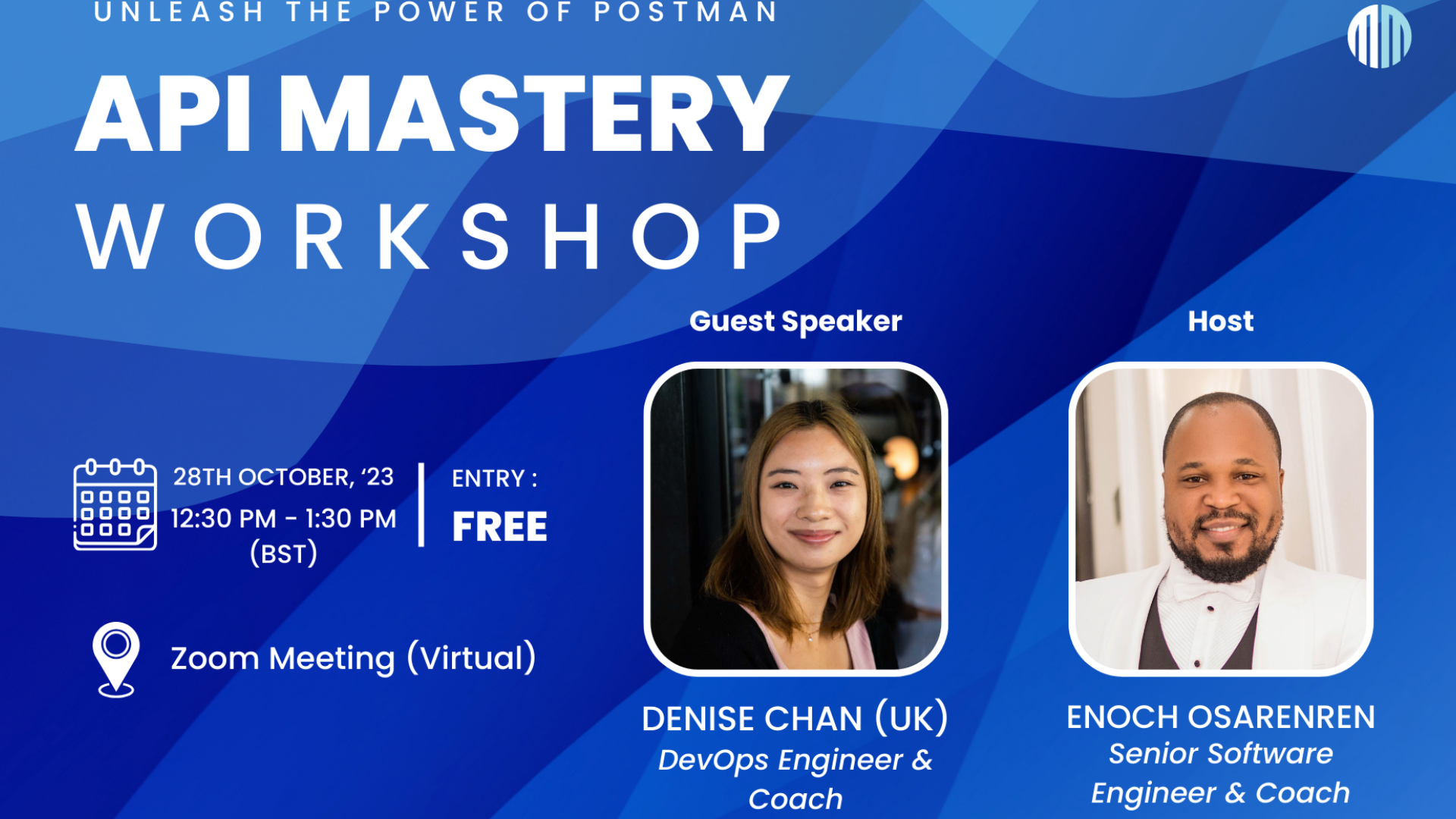 API Mastery Workshop: Unleash the Power of Postman Tickets by Enoch ... API Mastery Workshop: Unleash the Power of Postman Tickets by Enoch ...