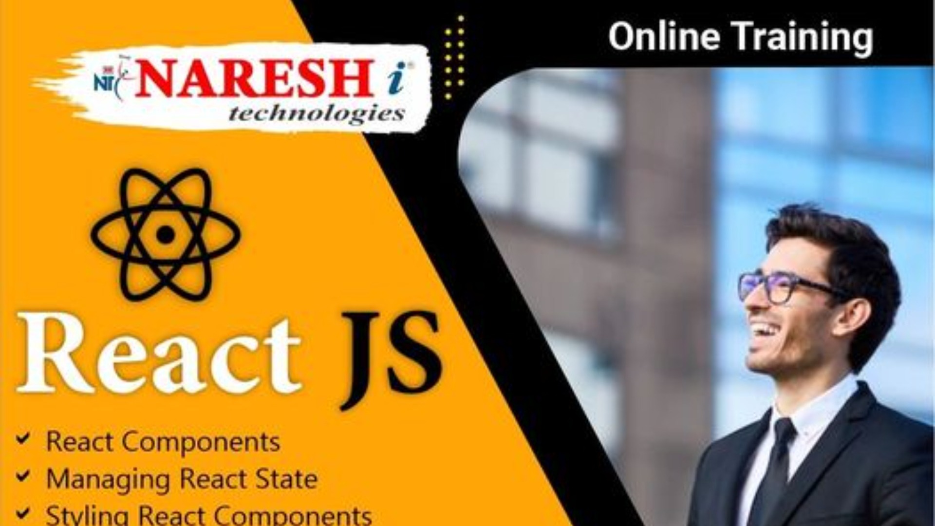 Attend Free Online Demo On ReactJS by Mr. Aakash Tickets by Tejaswini Naresh IT, Wednesday, July ...