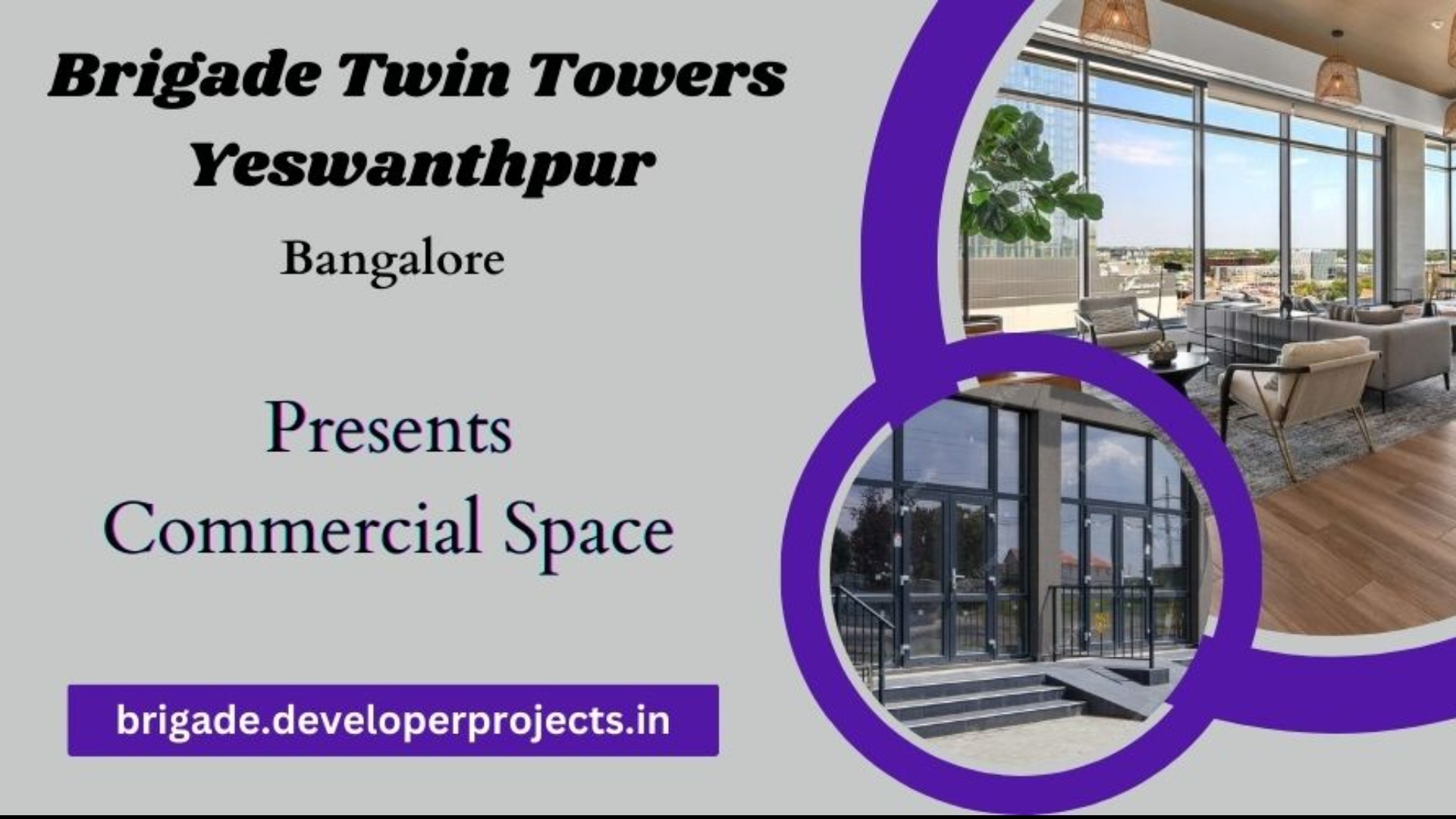 Brigade Twin Towers - That Perfect Spot Is Waiting For You. Tickets by ...