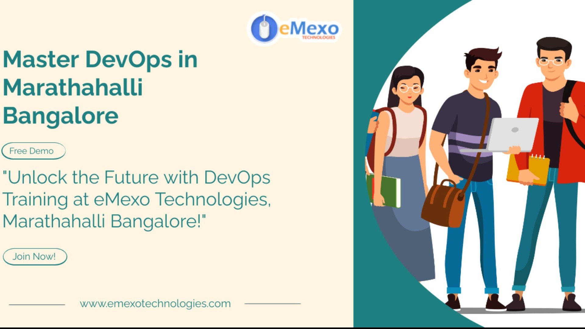 Master DevOps in Marathahalli Bangalore Enroll Today Tickets by eMexo Technologies, Monday, July ...