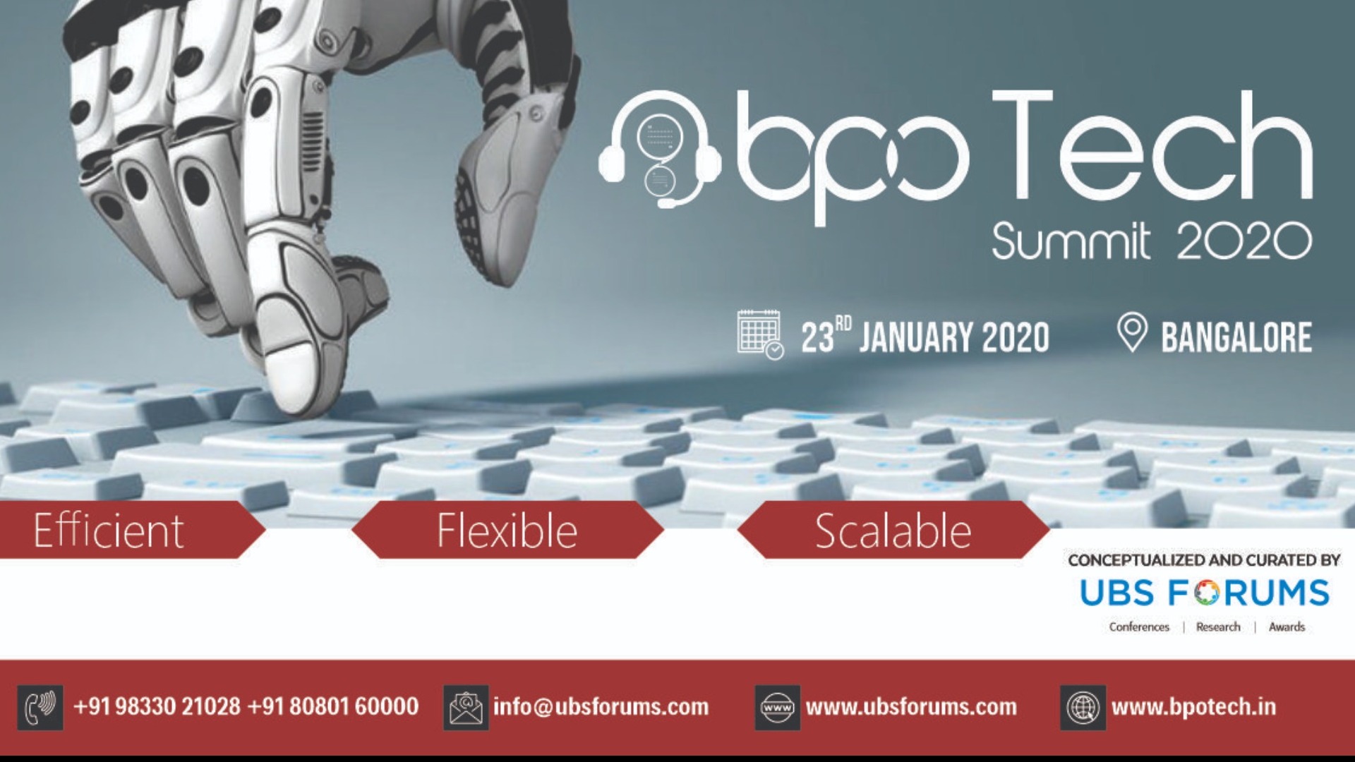 BPO TECH SUMMIT 2020 Tickets by UBS Forums, Thursday, January 23, 2020 ...