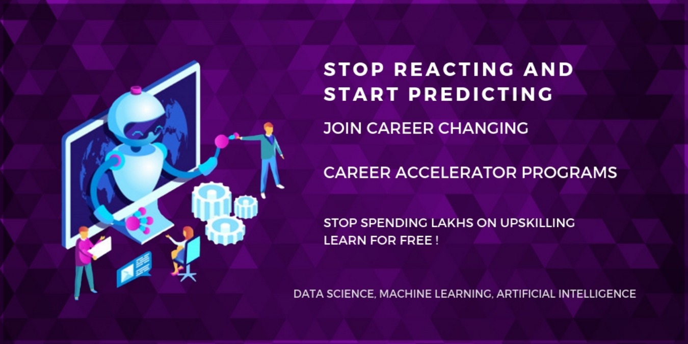 Learn Data Science for Free First Analytics Accelerator Tickets by ... Learn Data Science for Free First Analytics Accelerator Tickets by ...