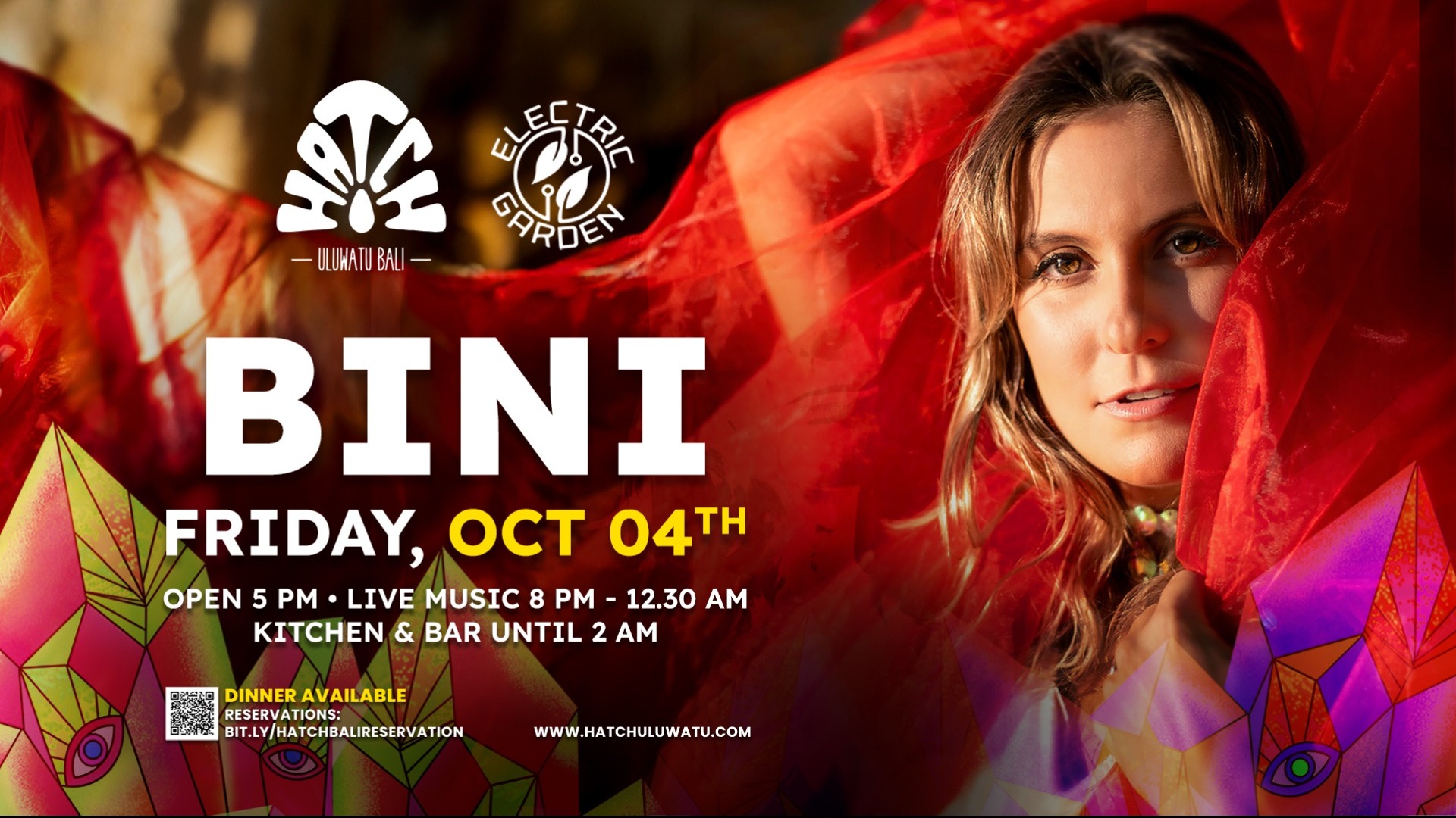 BINI Tickets by HATCH ULUWATU, Friday, October 04, 2024, Bali Event