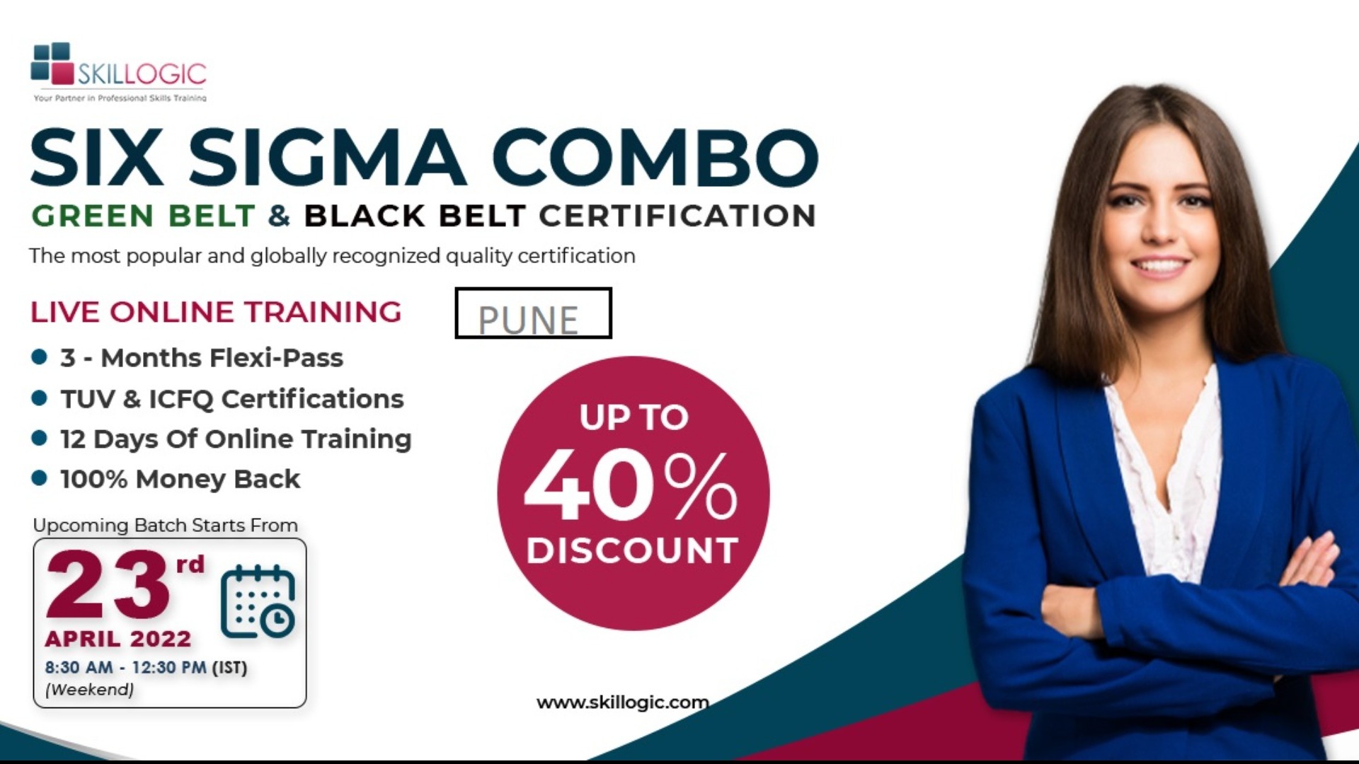 six-sigma-course-in-pune-tickets-by-riya-geomy-saturday-april-23