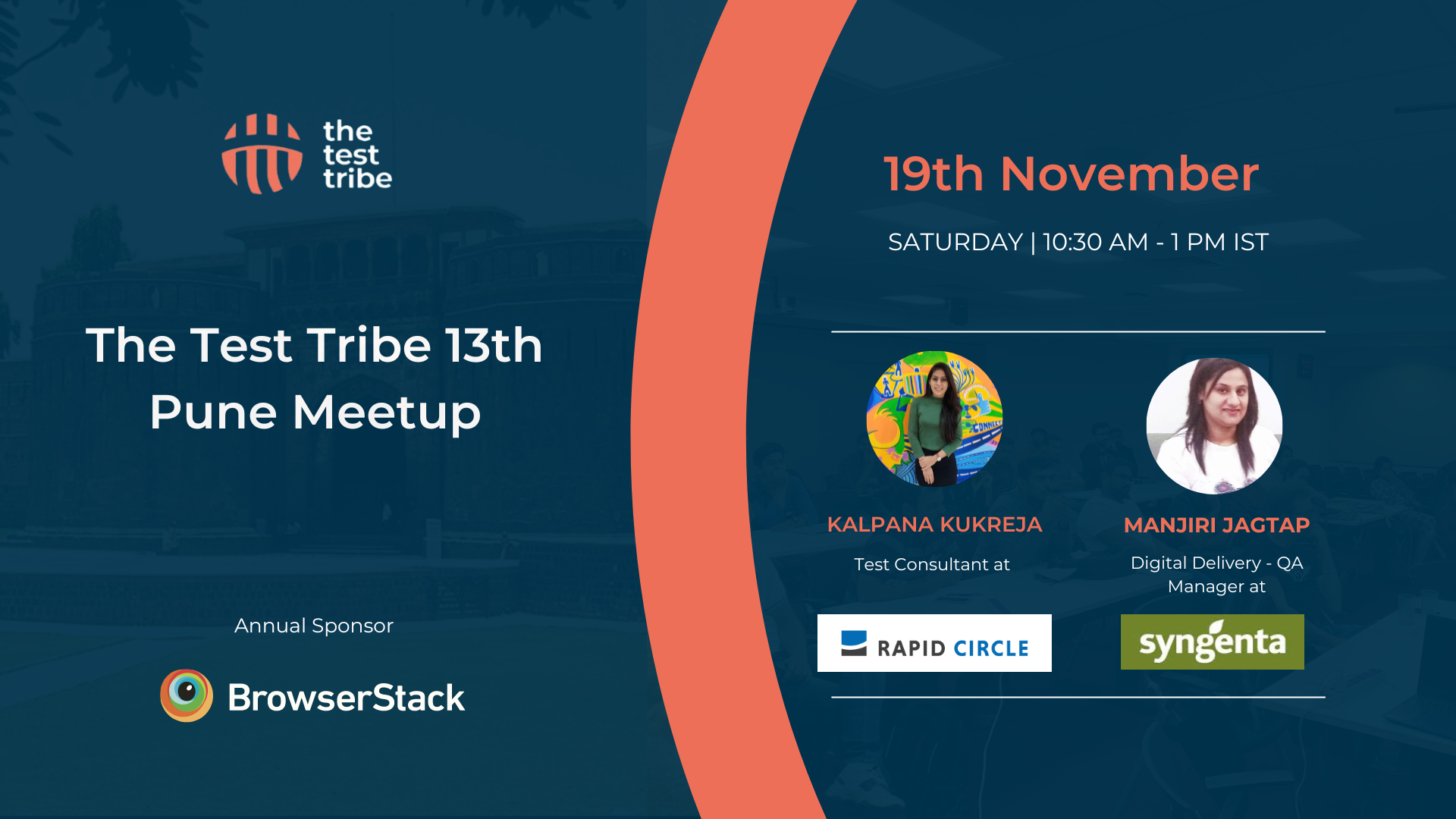 The Test Tribe 13th Pune Meetup Tickets by The Test Tribe, Saturday ...