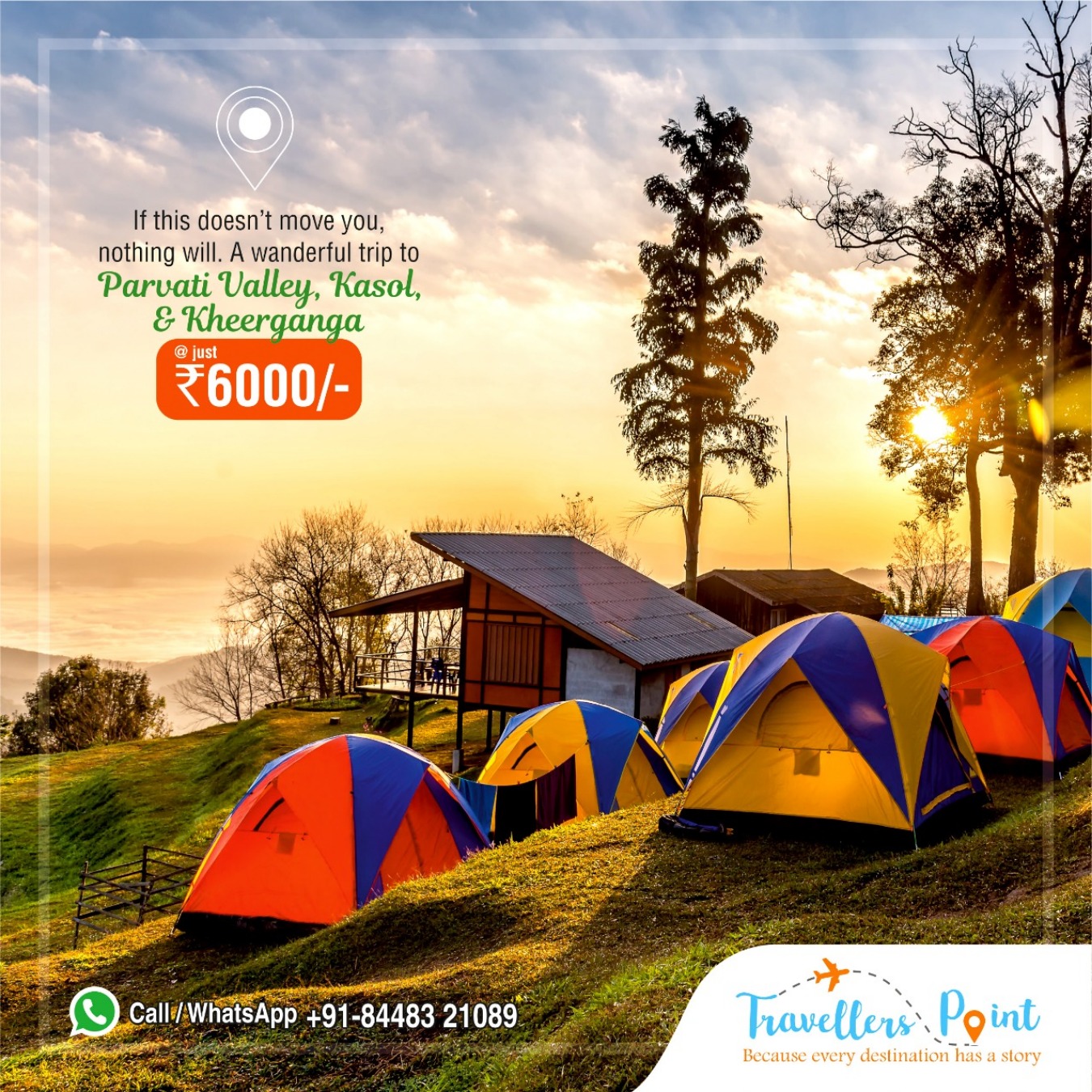 Parvati Valley Kasol & Kheerganga Trip With Trance DJ Night Tickets by ...