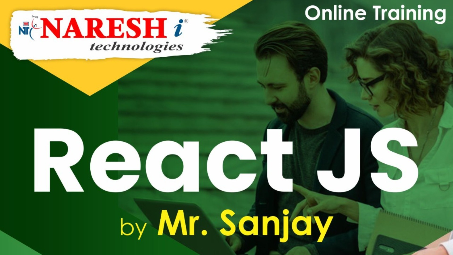 Attend Free Demo On React JS by Mr. Sanjay Course in NareshIT Tickets by Tejaswini Naresh IT ...