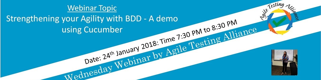 Webinar on Strengthening your Agility with BDD - A demo using Cucumber ...