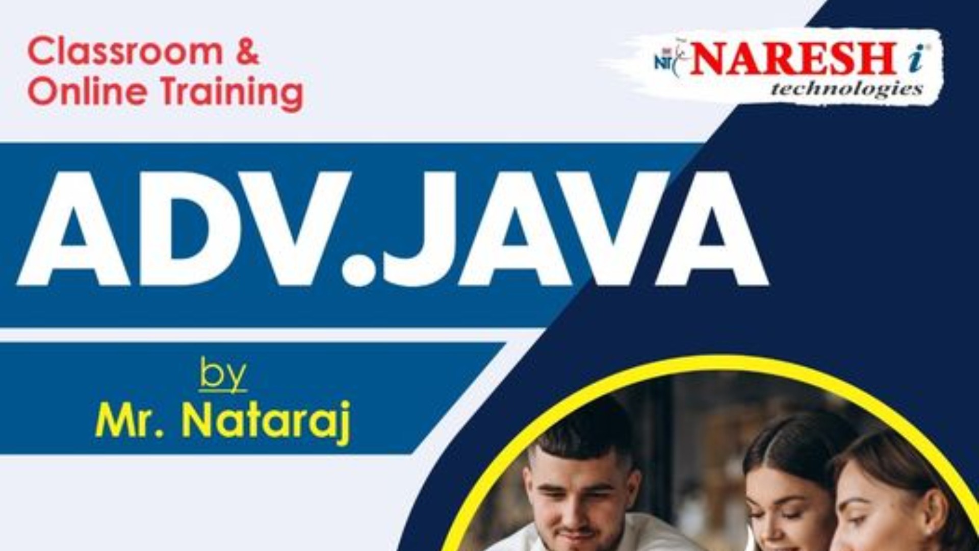 Attend Free Demo On Advanced Java by Mr. Nataraj Tickets by Tejaswini ...