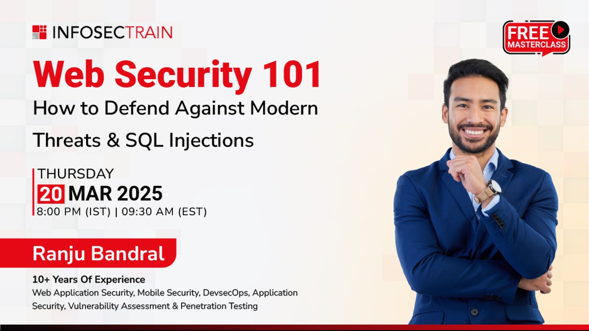 Web Security 101: How to Defend Against Modern Threats & SQL Injections ...