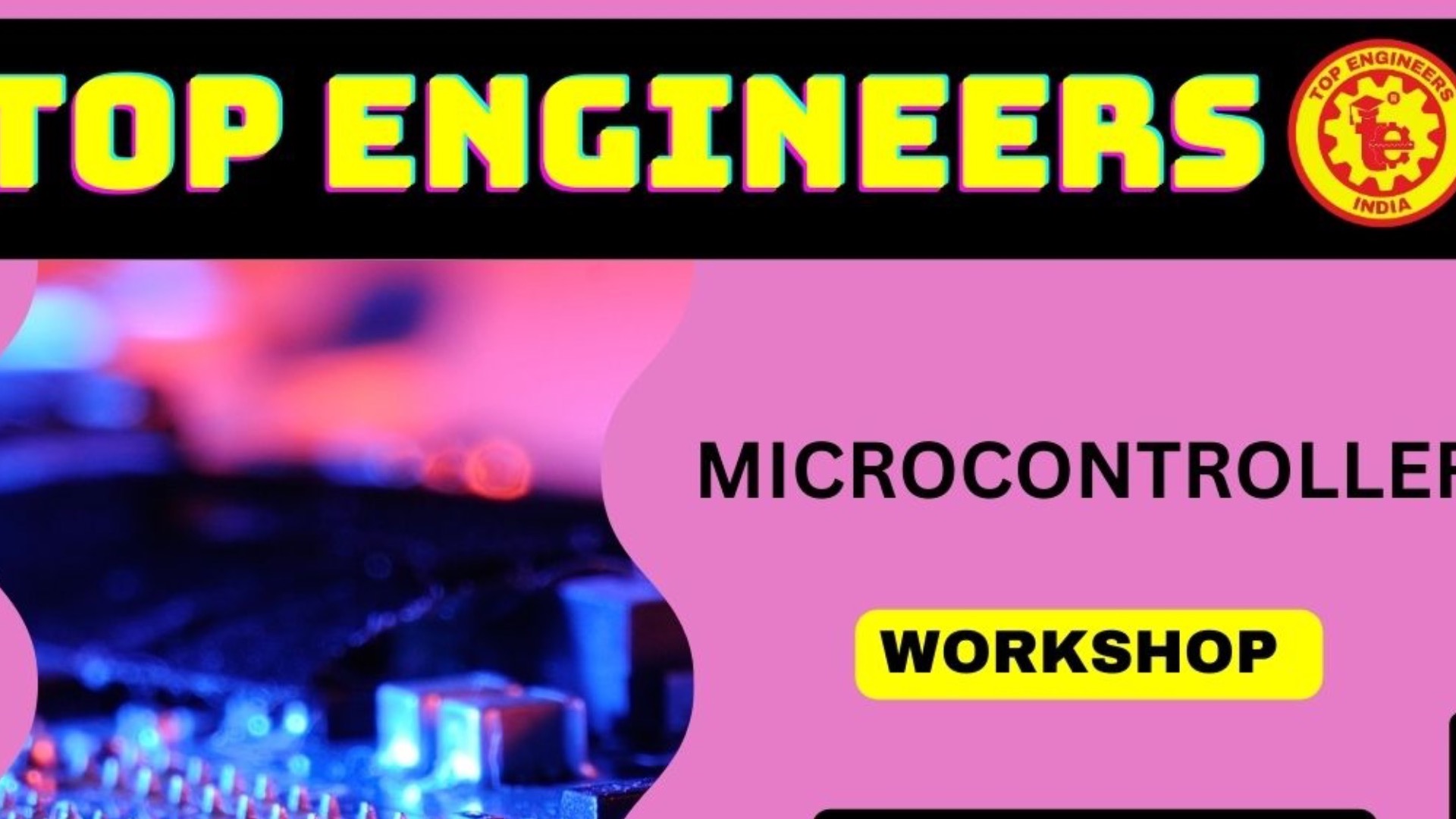 MICROCONTROLLER WORKSHOP Tickets by Top Engineers, Saturday, August 12, 2023, Chennai Event