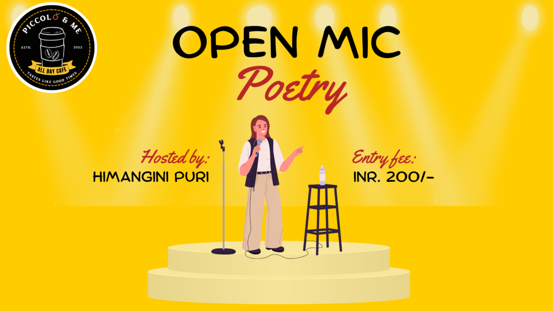 Open Mic Poetry Tickets By Piccolo Me Thursday June 08 2023 open-mic-poetry-tickets-by-piccolo-me-thursday-june-08-2023