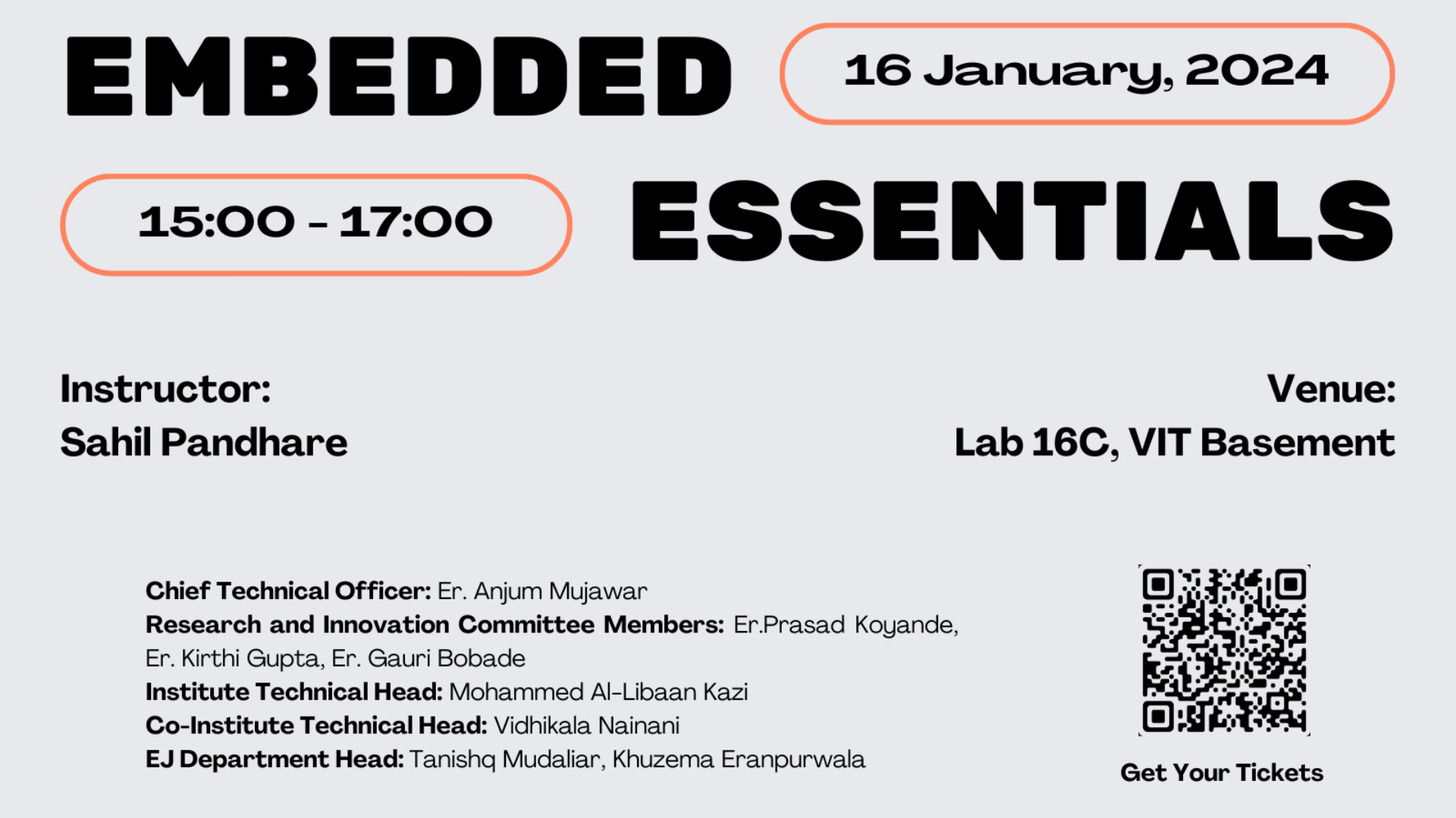 Embedded Essentials: Journey Into Microcontrollers & IoT Tickets by TechShala, Friday, January ...