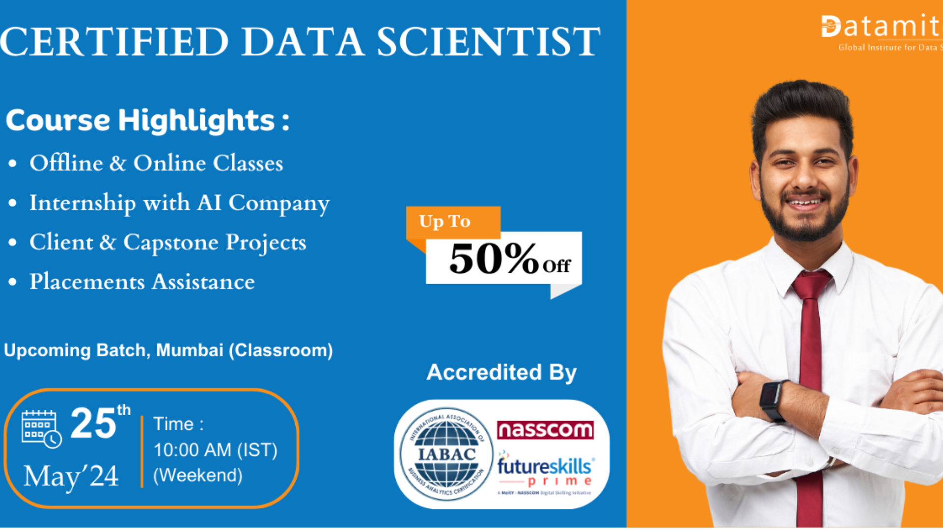 Data Scientist Course Training in Mumbai Tickets by Pradeep, Saturday, May 25, 2024, Mumbai Event