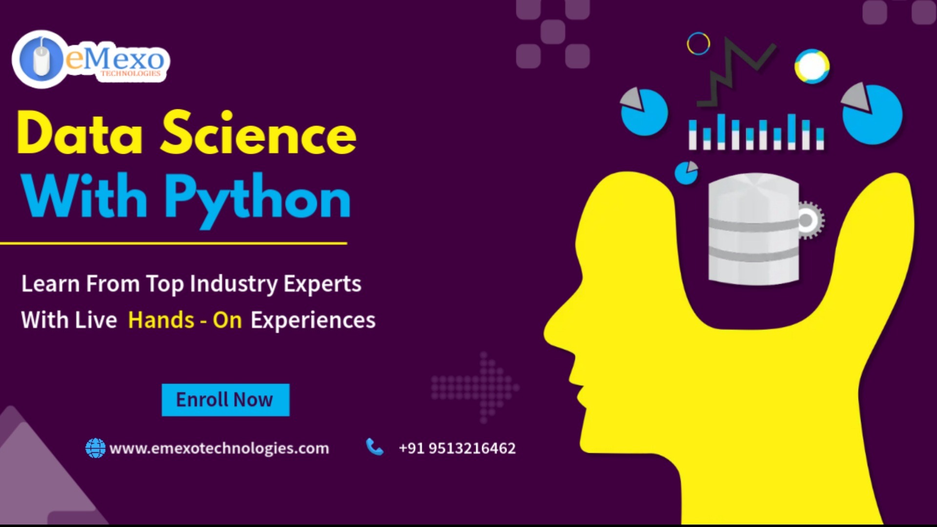 Dive into Data Science! Join Our Python-Powered Course Today! Tickets by Regu Kiran, Friday ...